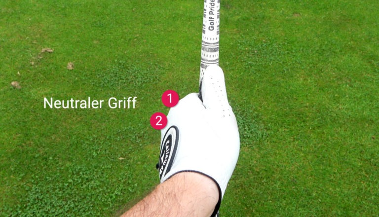Golf Grifftechniken verbessern - Der Griff beim Golf, Griffarten und ...